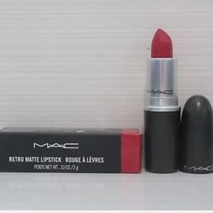 MAC Cosmetics | Makeup | Mac Retro Matte Lipstick 77 Ruby Woo Full Size ...